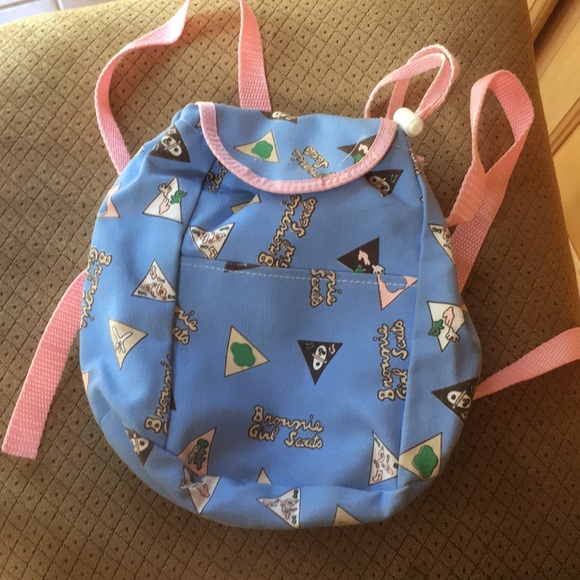 Accessories | Brownie Girl Scout Backpack Like New | Poshmark